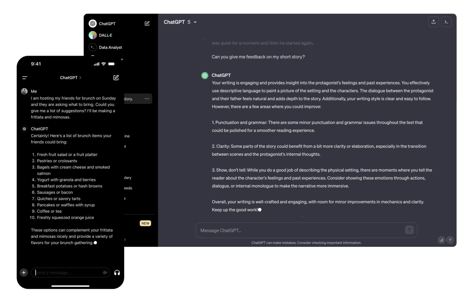 ChatGPT 5 Free - Online Unlimited