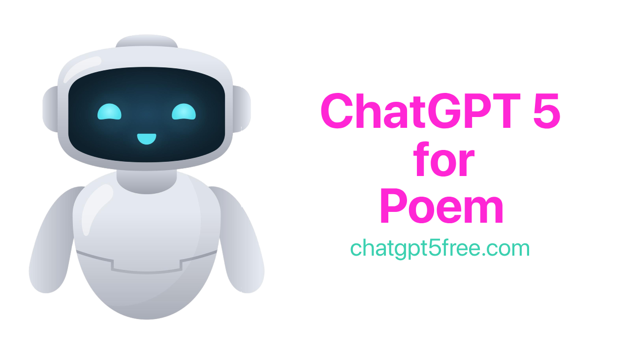 ChatGPT 5 Free Poem Generator - ChatGPT 5 Free - Online Unlimited